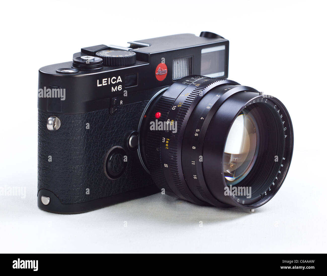 Leica Leitz German Made M6 Rangefinder RF Classic Film Camera with 50mm ...