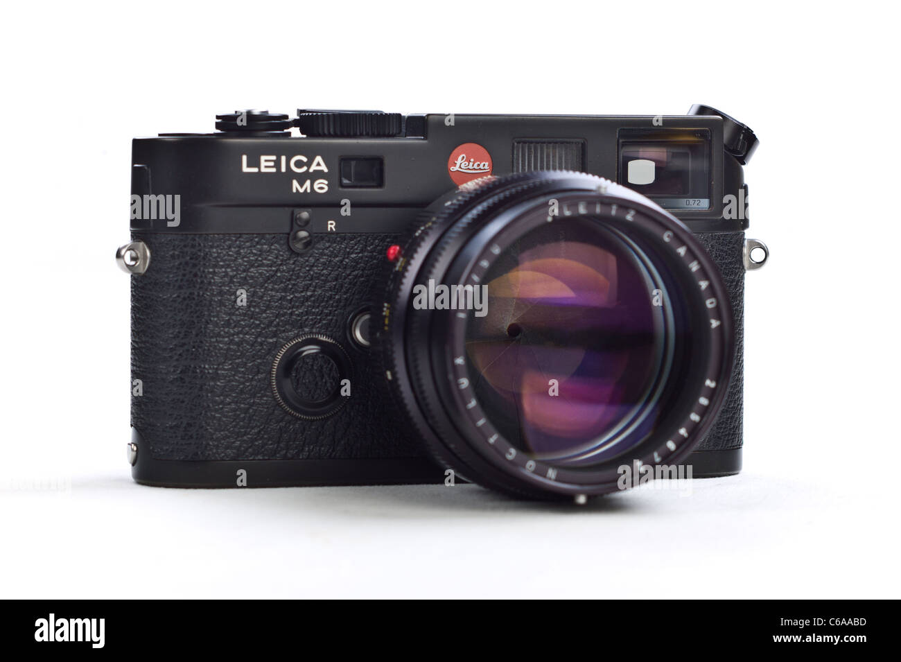 Leica Leitz German Made M6 Rangefinder RF Classic Film Camera with 50mm ...