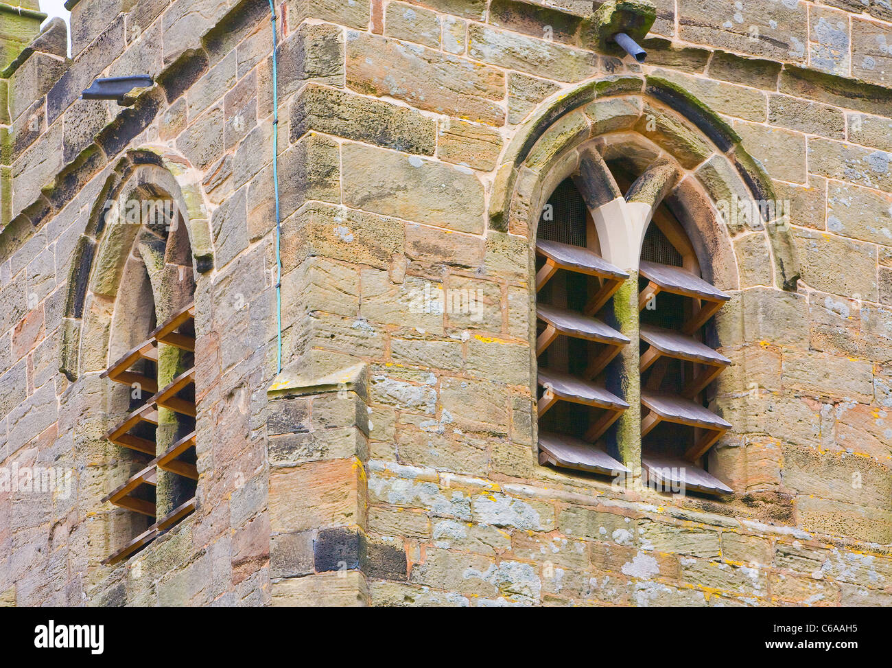 Baffle boarded hi-res stock photography and images - Alamy