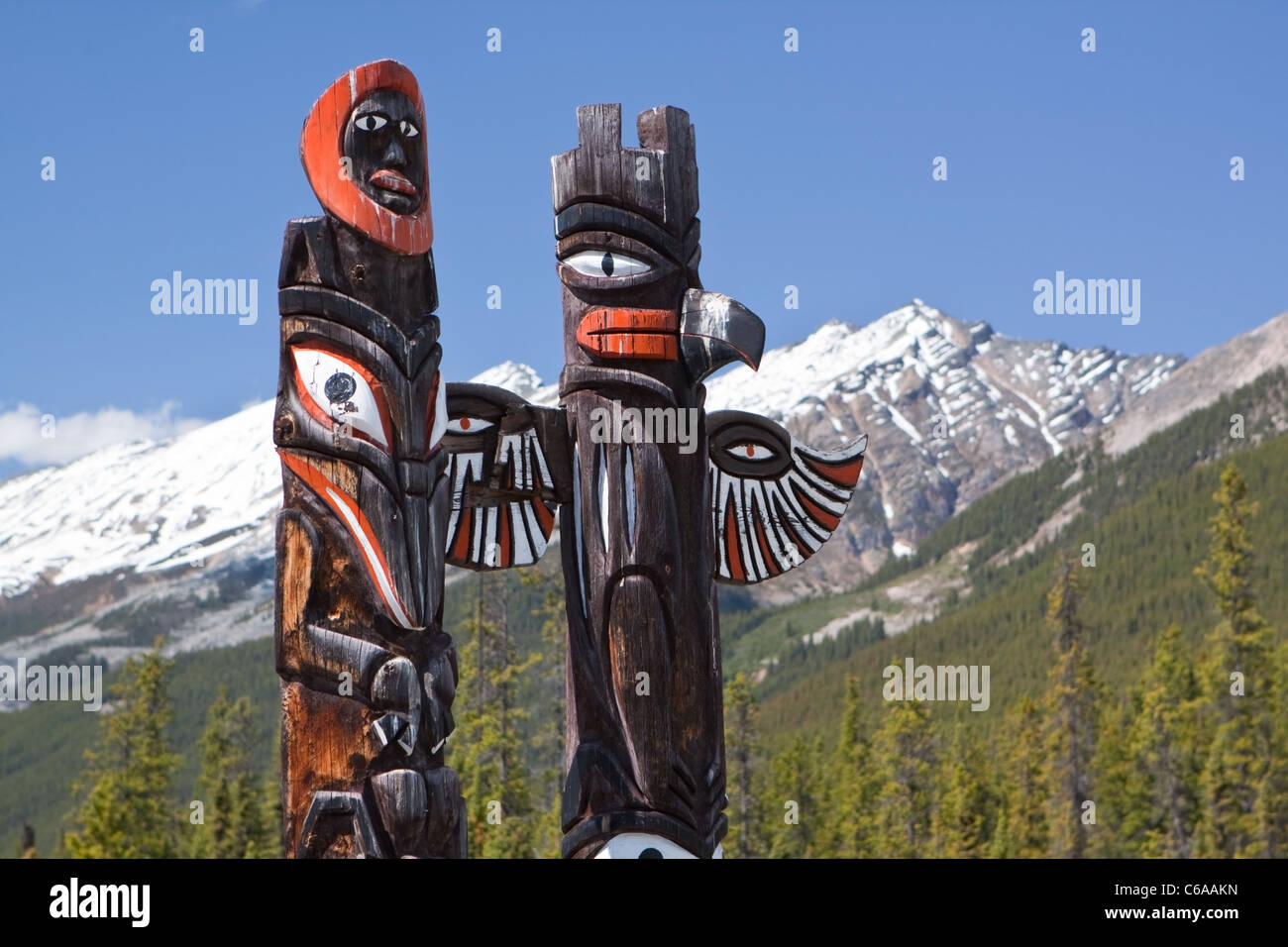 Totems Stock Photos & Totems Stock Images - Alamy