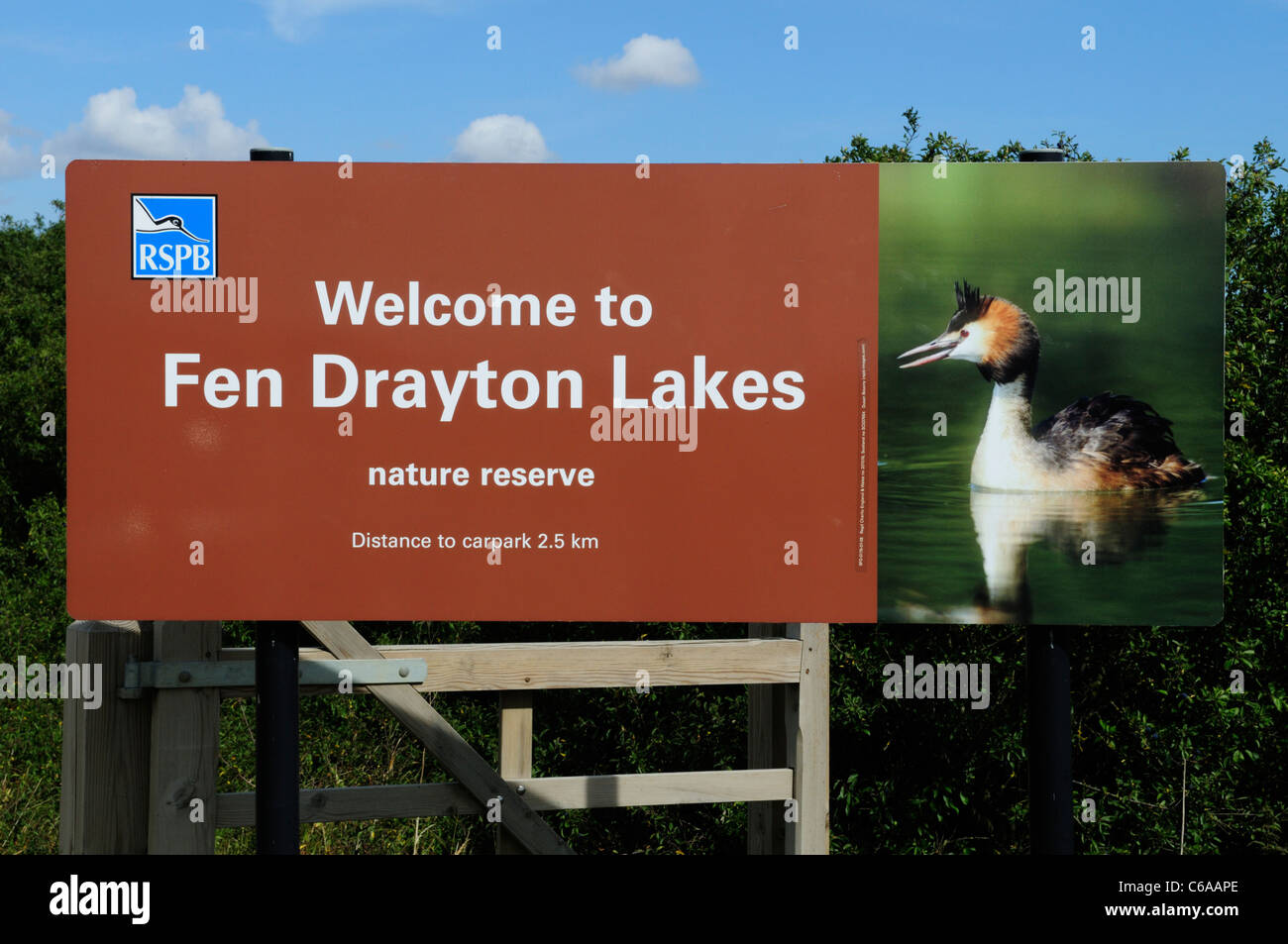 Nature reserve sign hi-res stock photography and images - Alamy