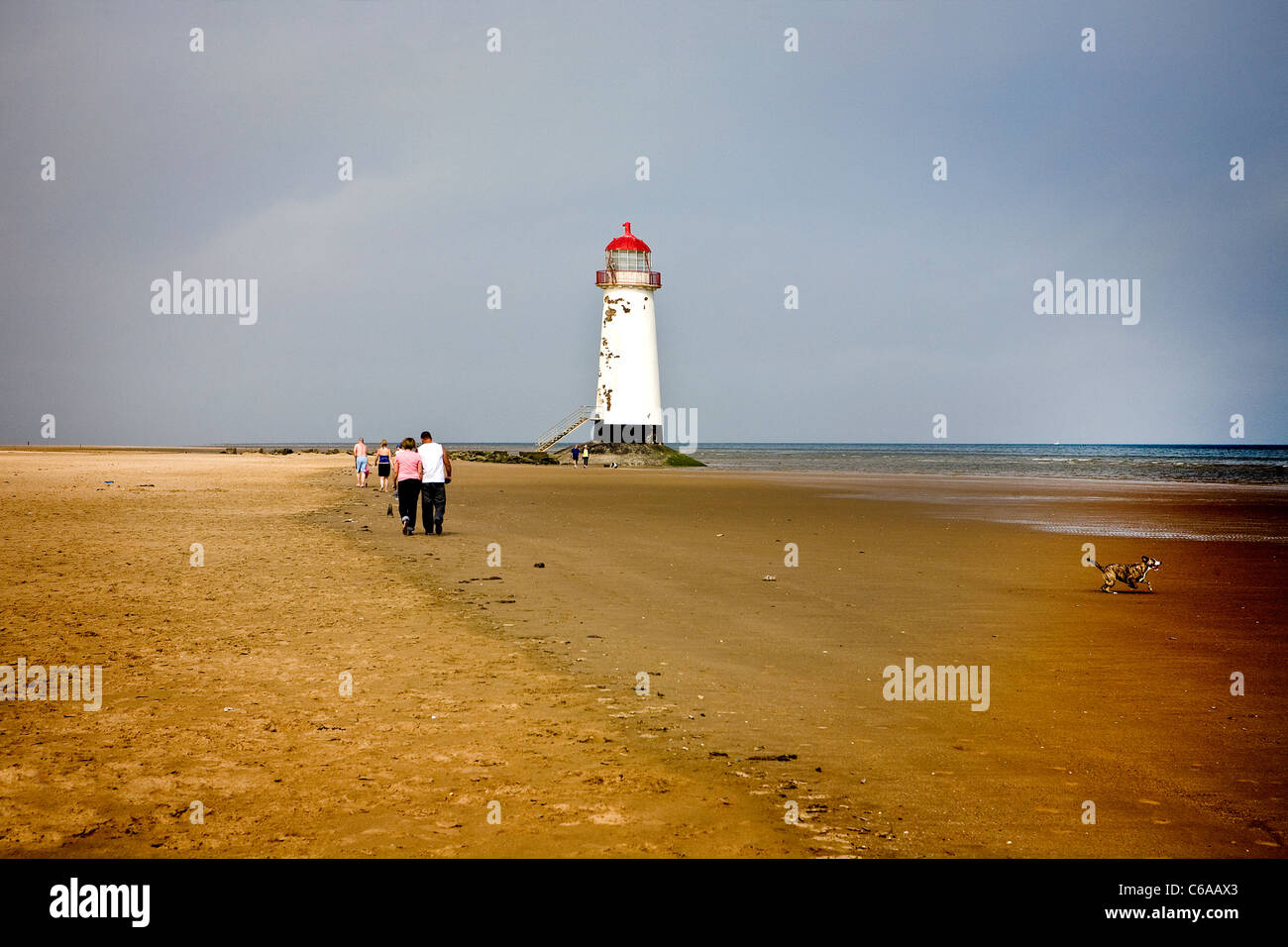 Can You Take Dogs On Talacre Beach