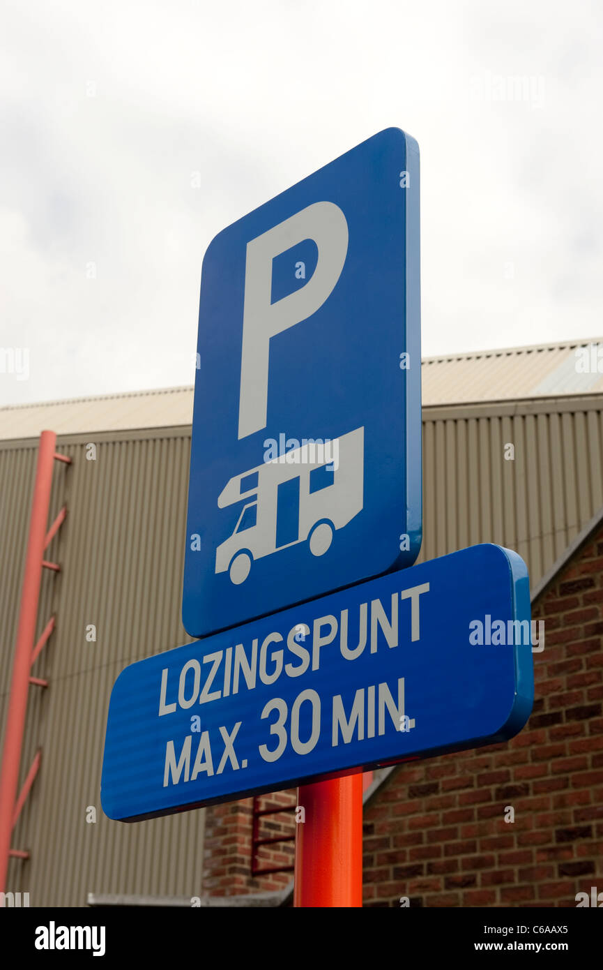 Motorhome service point hi-res stock photography and images - Alamy