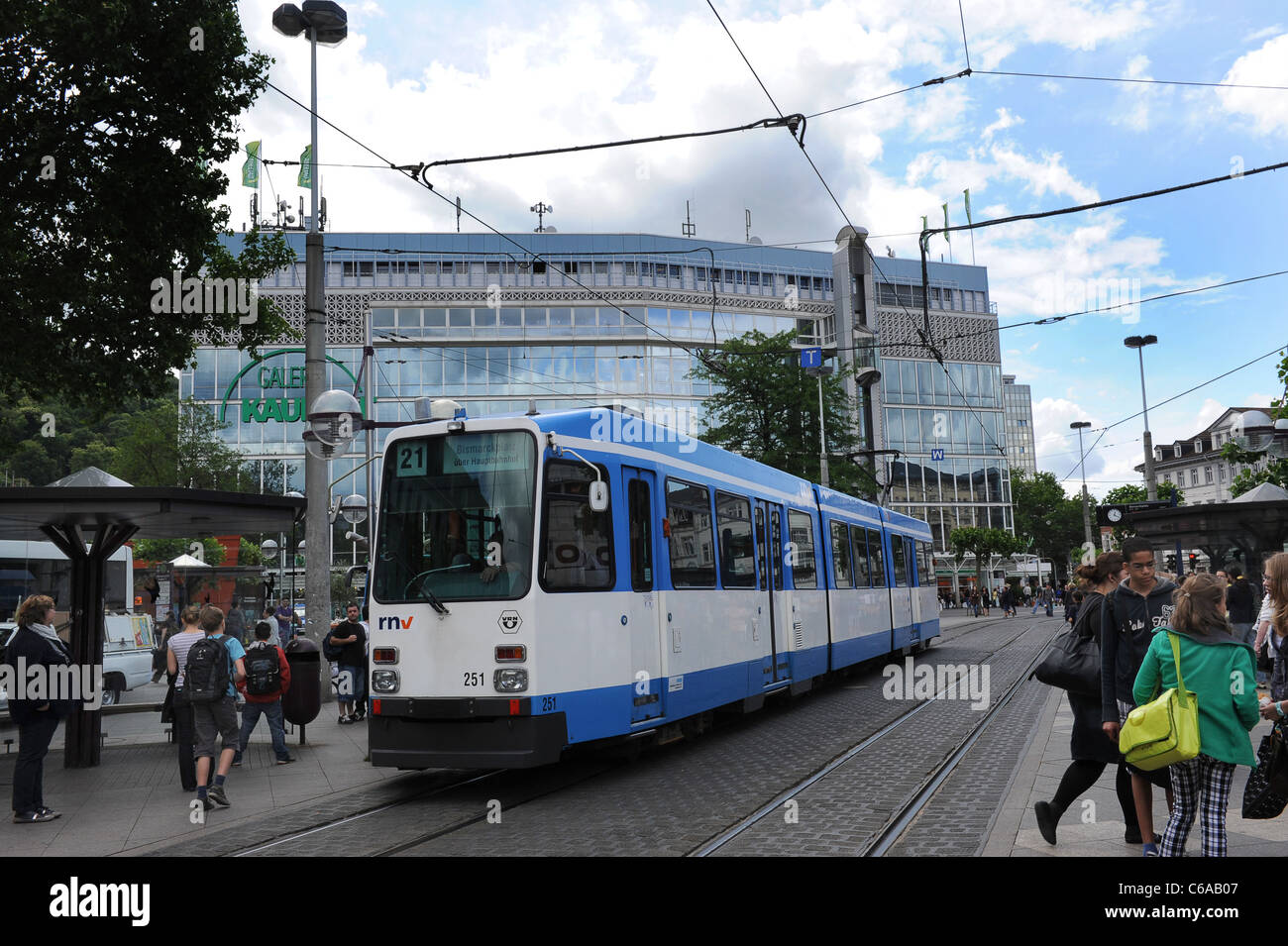 Bismarckplatz station hi-res stock photography and images - Alamy