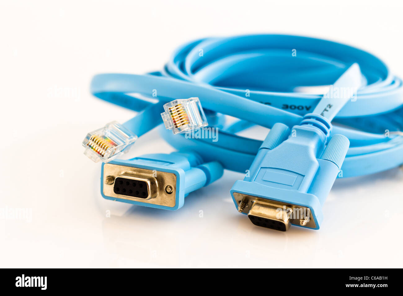 Network plug hi-res stock photography and images - Alamy