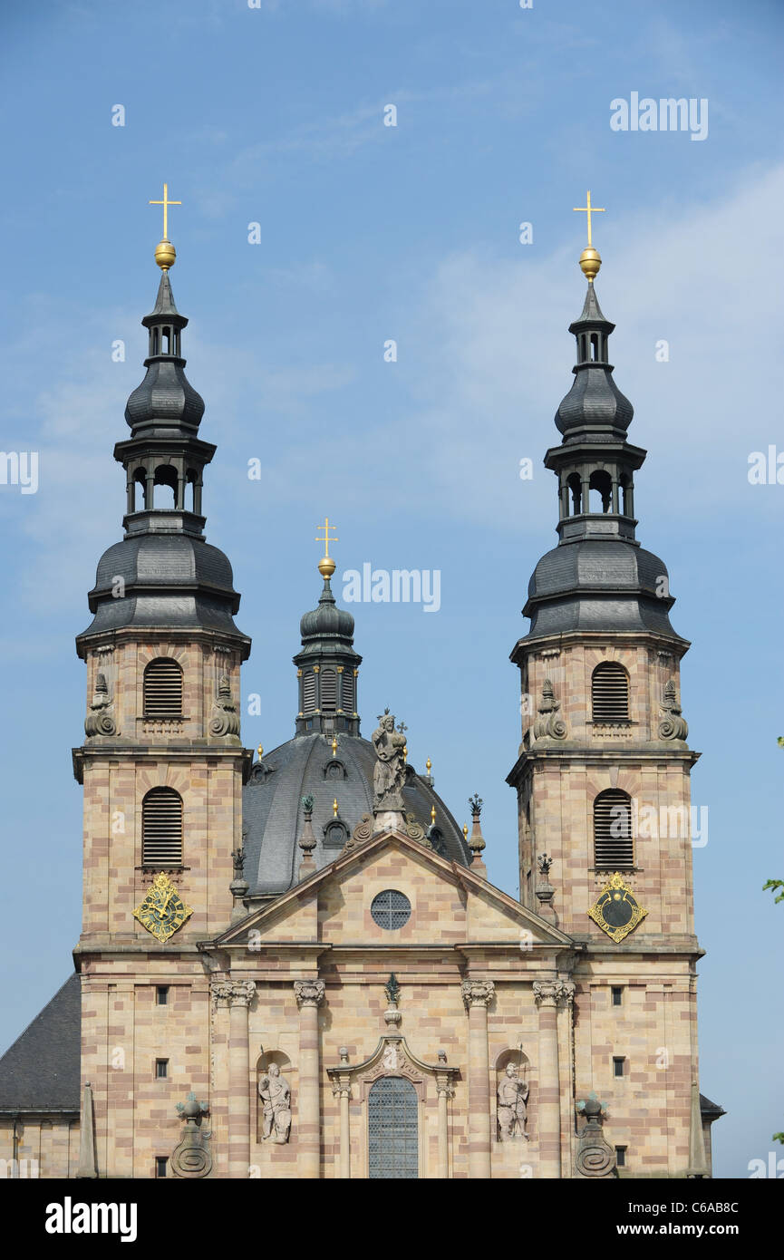 Fulda Cathedral Hesse Germany Deutschland Stock Photo - Alamy