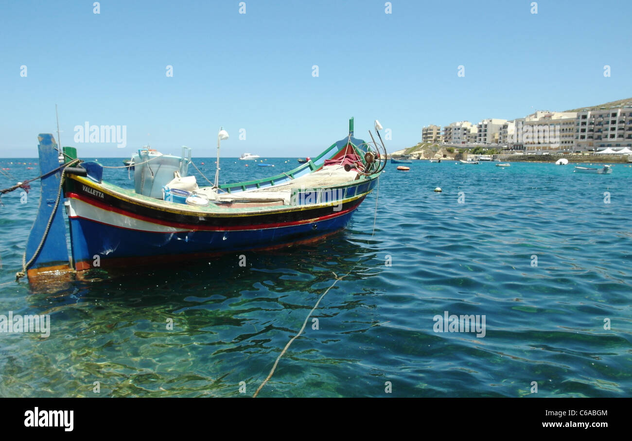 Gozo Fishing Boat High Resolution Stock Photography and Images - Alamy