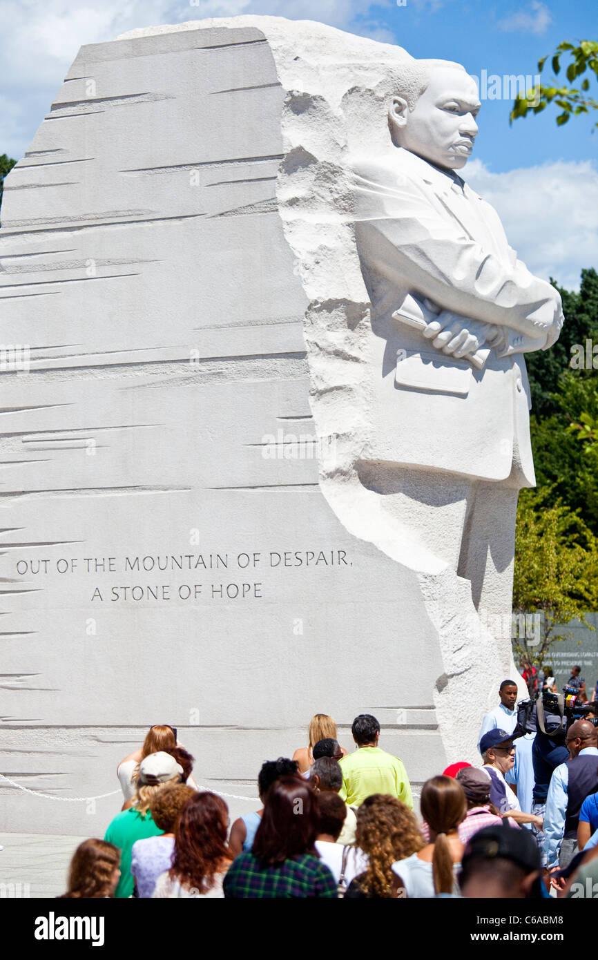 Martin Luther King, Jr National Memorial, Washington DC Stock Photo - Alamy