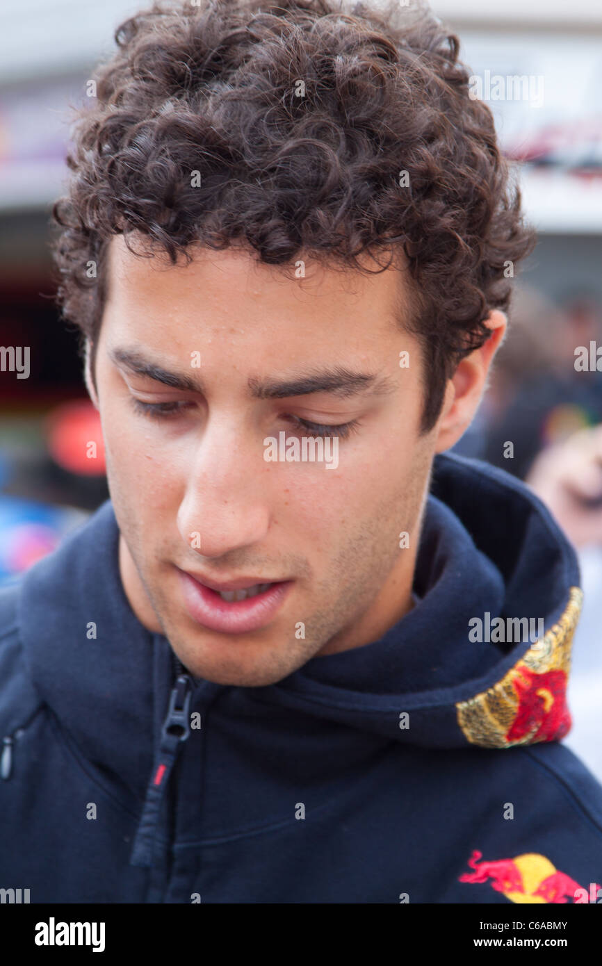 Daniel ricciardo driver hi-res stock photography and images - Alamy