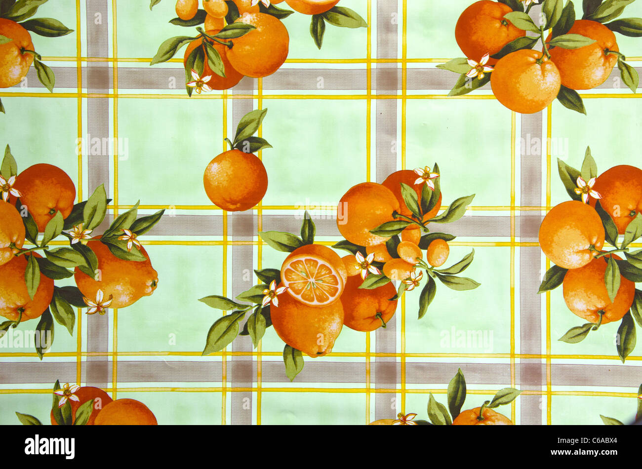 vintage oilcloth grunge and ornamental background Stock Photo - Alamy