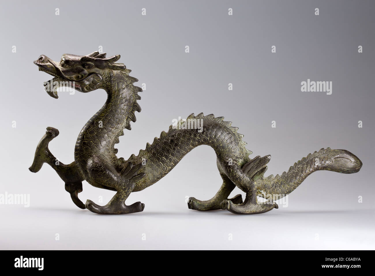 Chinese Dragon Statue Stock Photo - Alamy