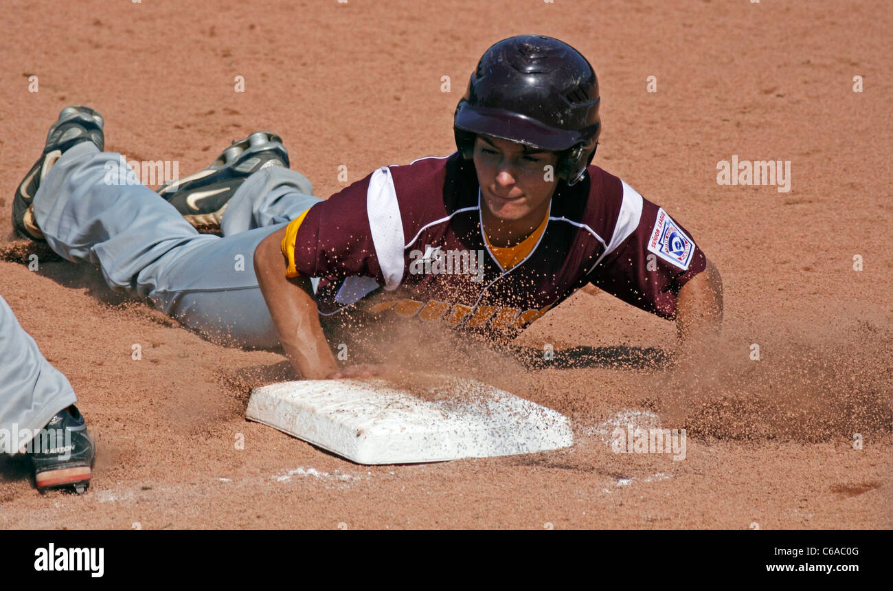 Rhodes baseball hi-res stock photography and images - Alamy