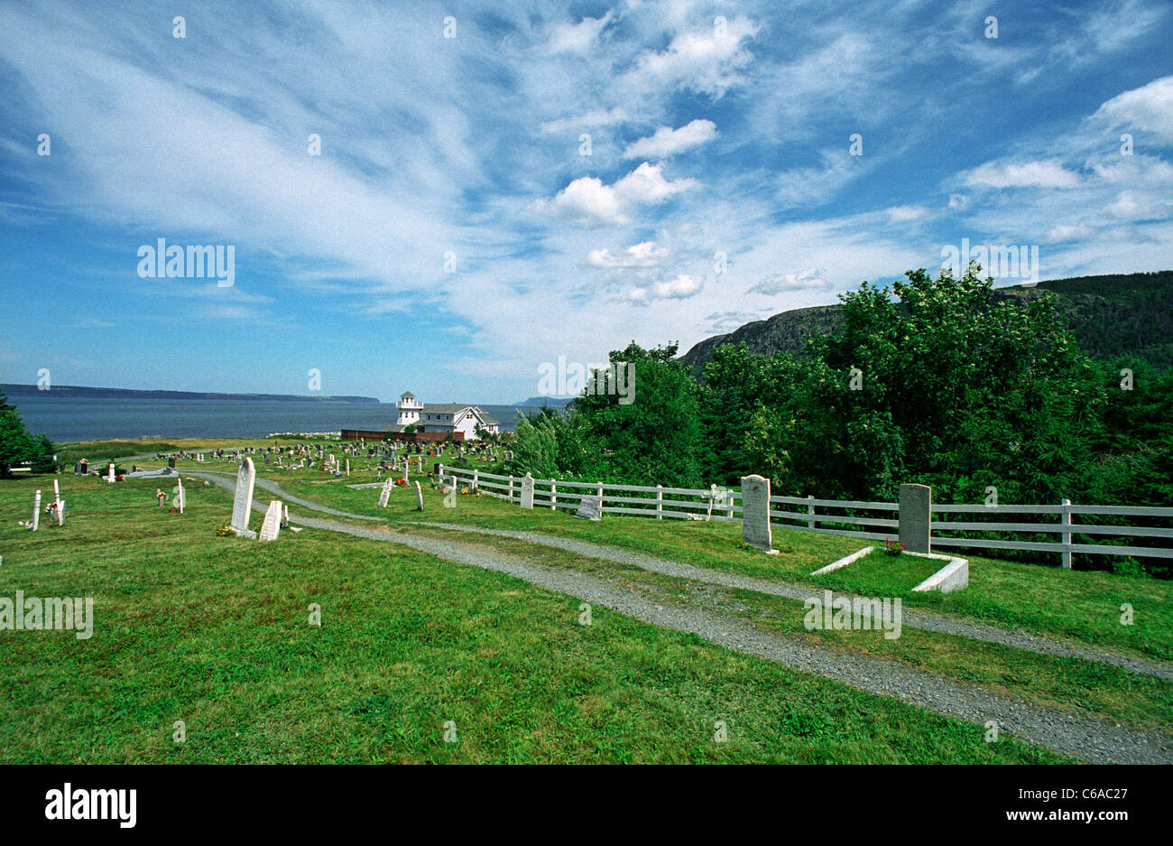 Topsail cemetery hi-res stock photography and images - Alamy
