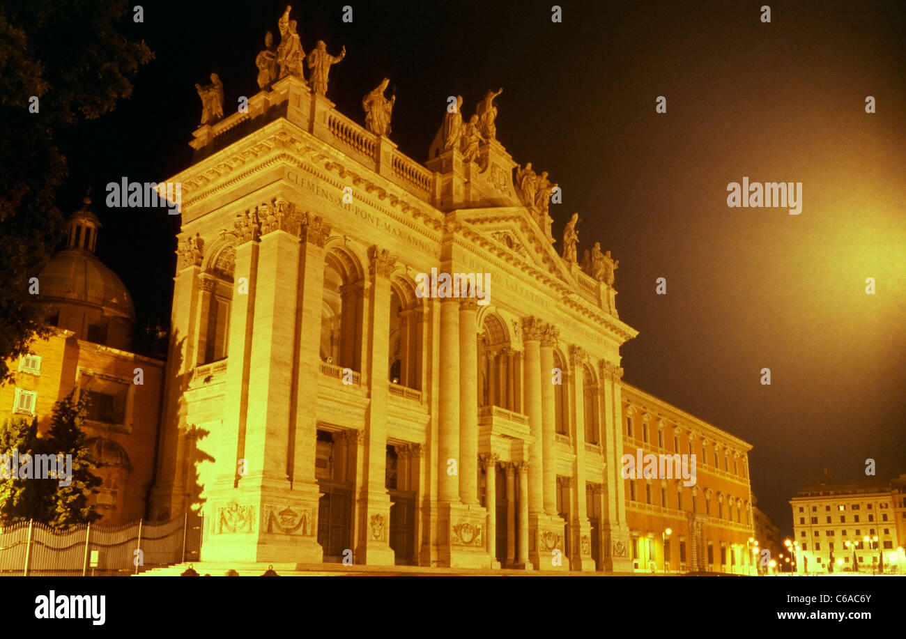 San giovanni in laterano rome hi-res stock photography and images - Alamy