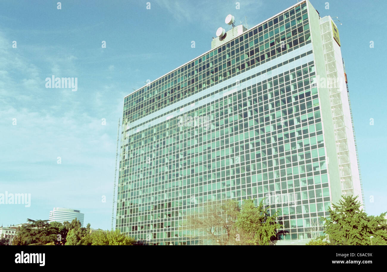 ENI building, Rome [...] Stock Photo - Alamy