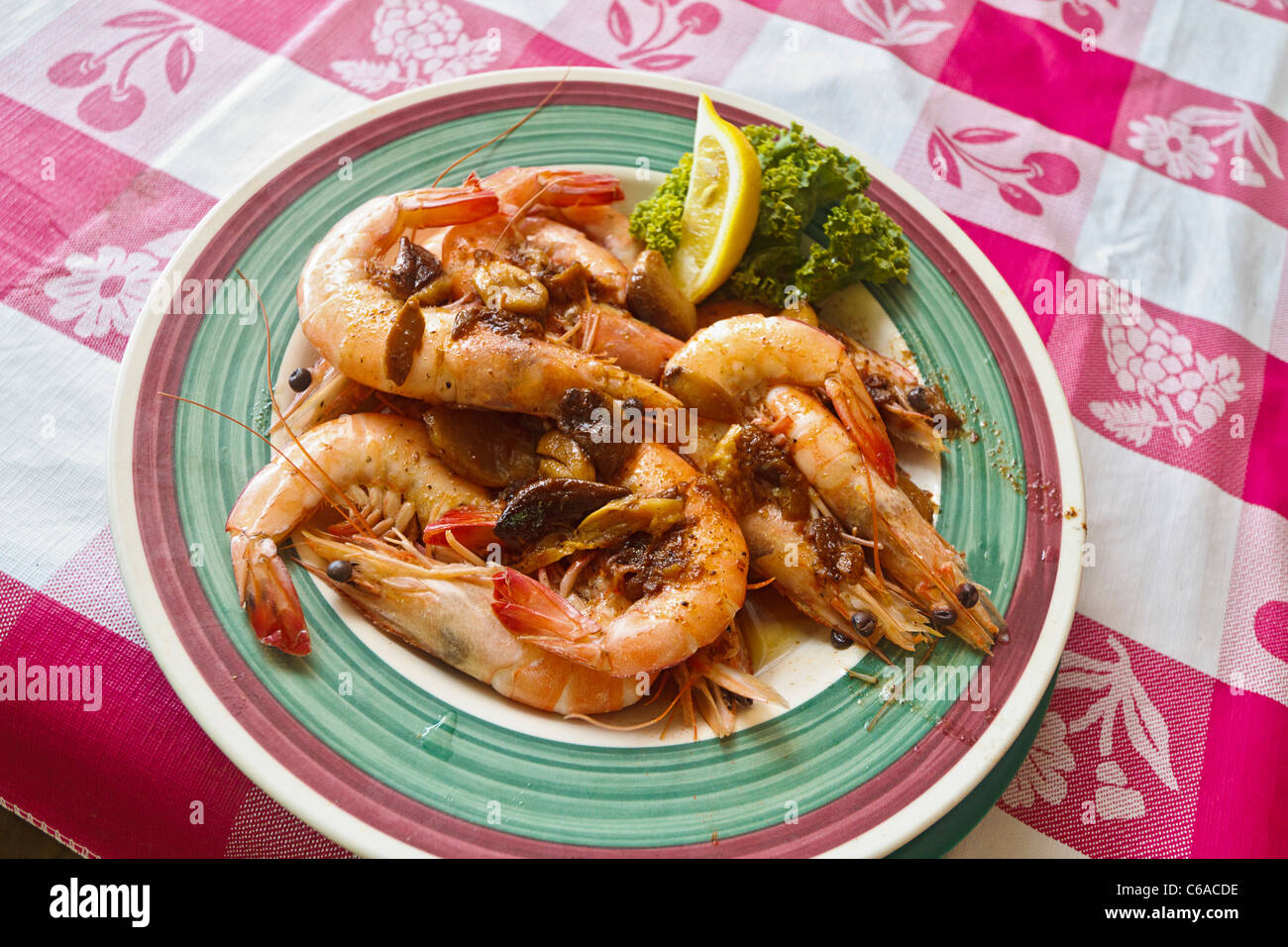 Florida seafood dish hi-res stock photography and images - Alamy