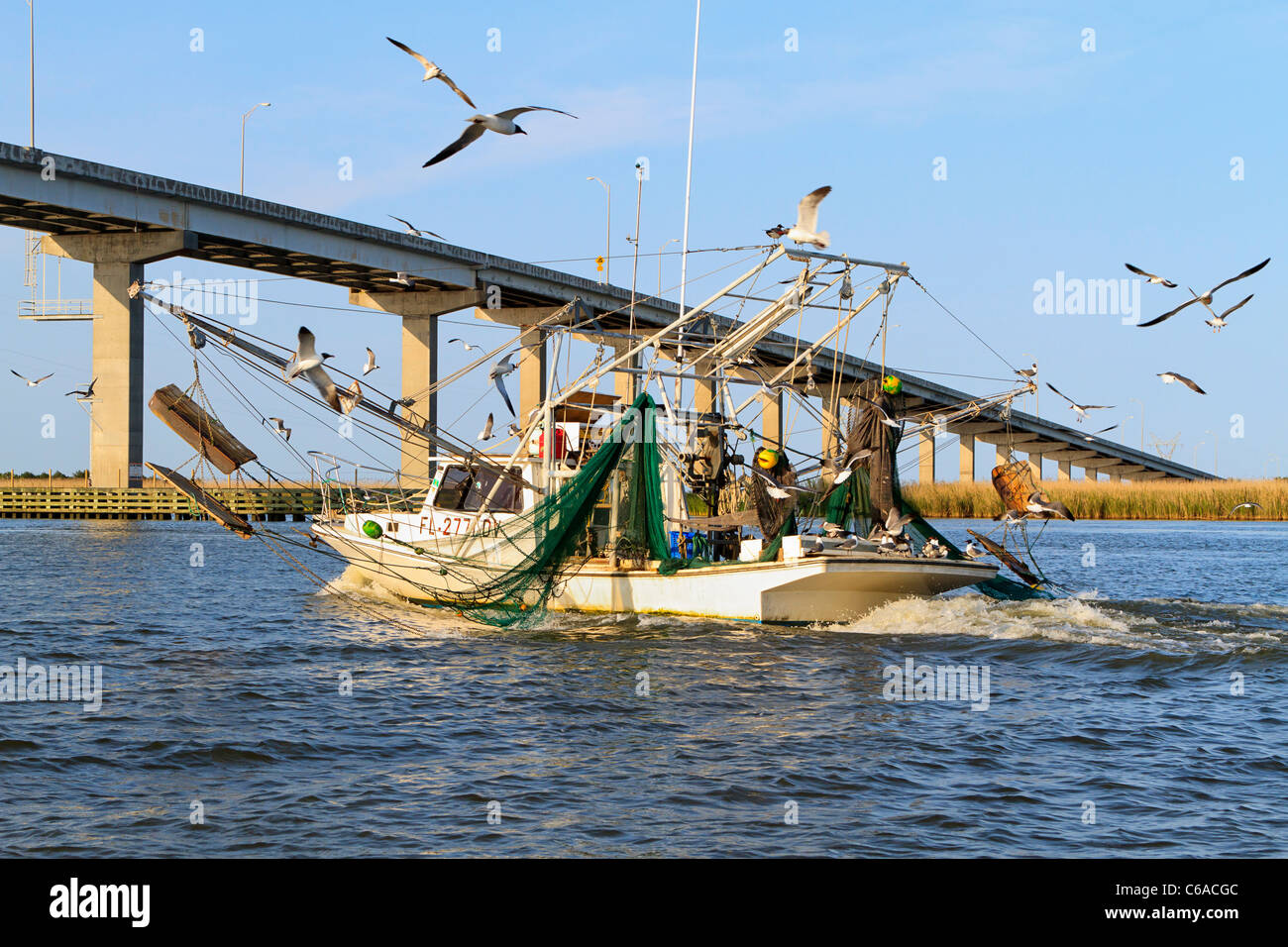 Gorrie bridge apalachicola hi-res stock photography and images - Alamy