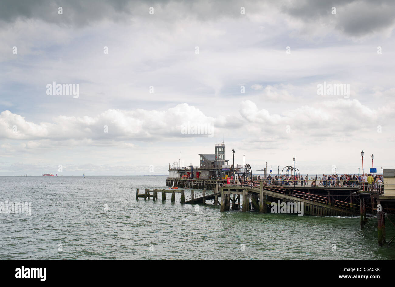 Southend Pier in Essex Stock Photo - Alamy