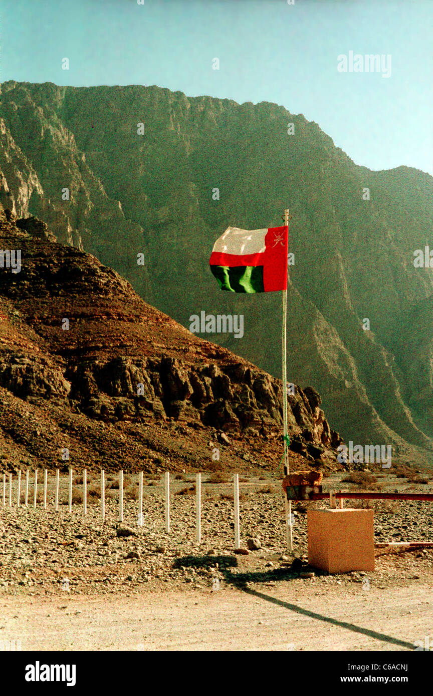 Oman united arab emirates flag High Resolution Stock Photography and ...