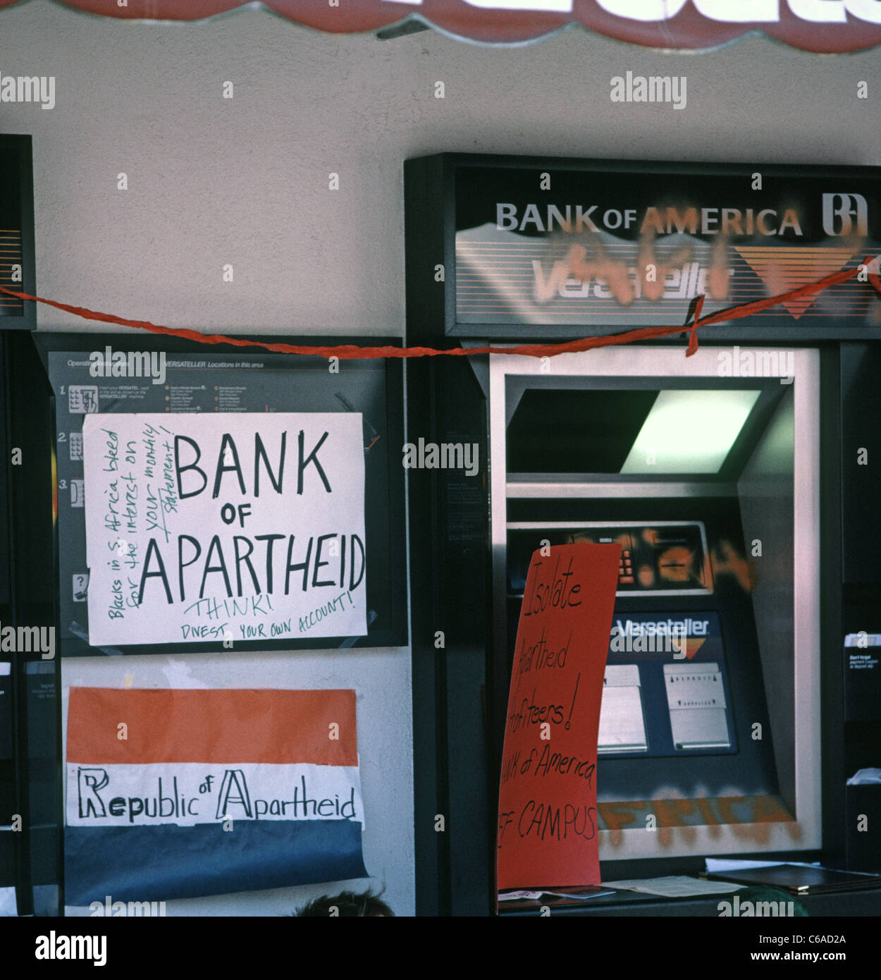 Anti Apartheid Signs