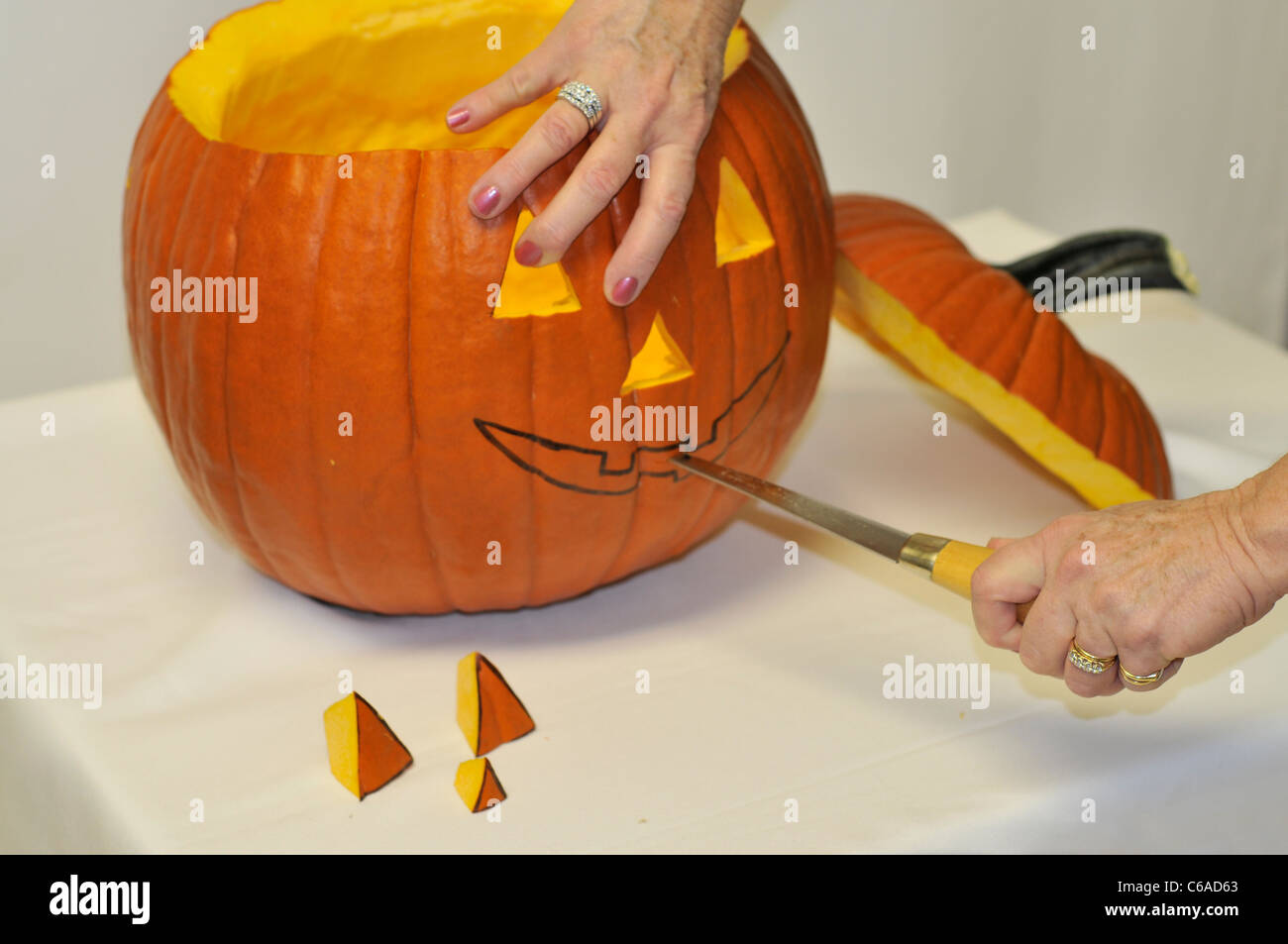Jack cutting hi-res stock photography and images - Alamy