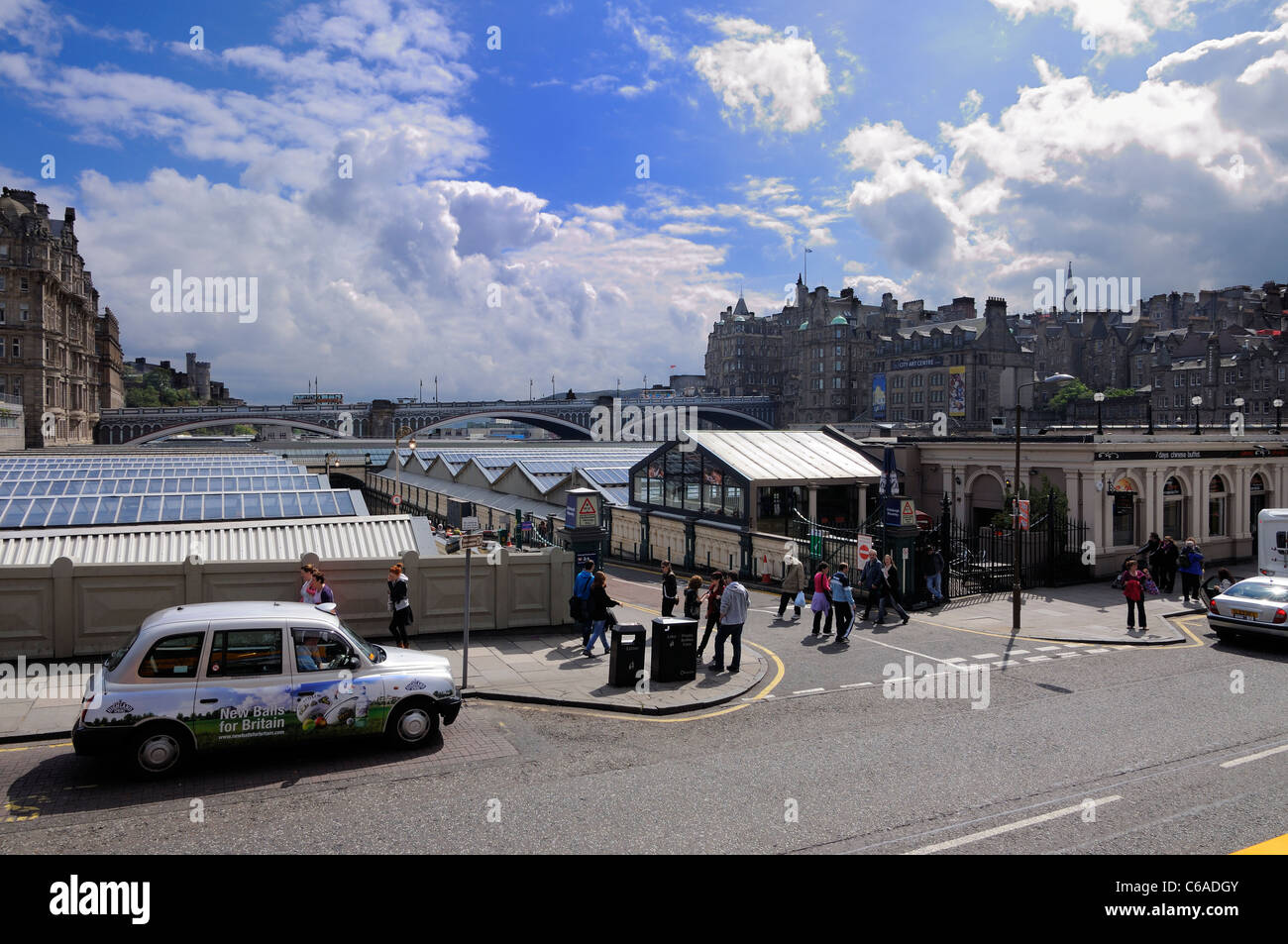Waverley train hi-res stock photography and images - Alamy
