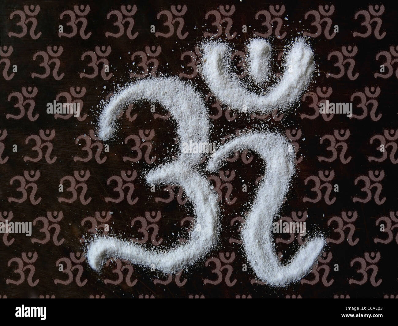 Hindu om sign hi-res stock photography and images - Alamy