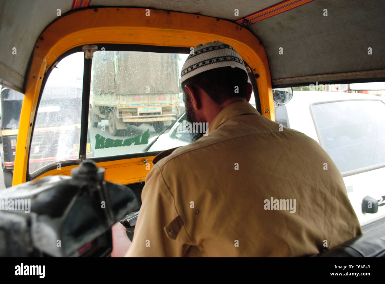 Muslim taxi driver hi-res stock photography and images - Alamy