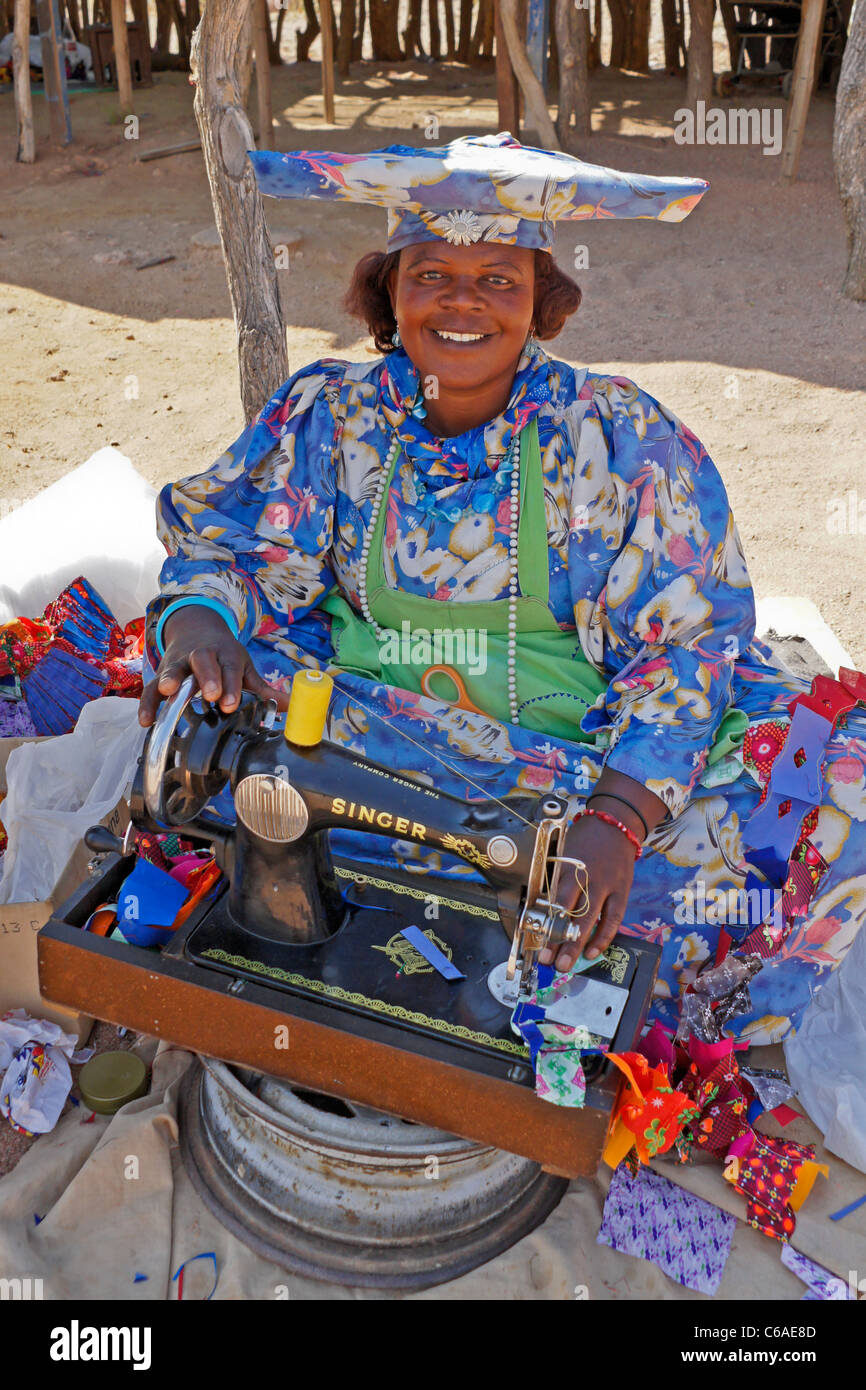 Namibian traditional dress hi-res stock photography and images - Alamy