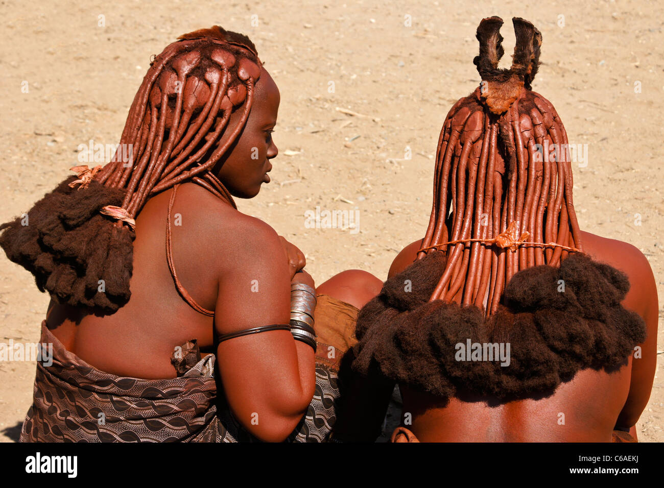 Himba women hi-res stock photography and images - Alamy