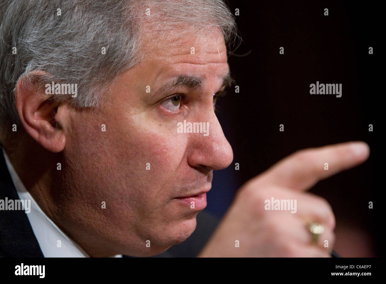Martin Gruenberg during his Senate confirmation hearing to become ...