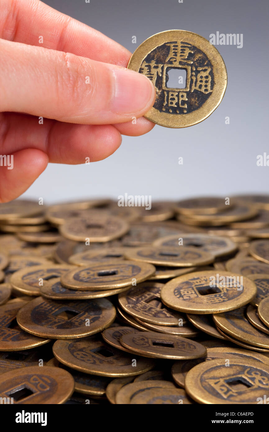 Chinese Ancient Coins High Resolution Stock Photography and Images - Alamy