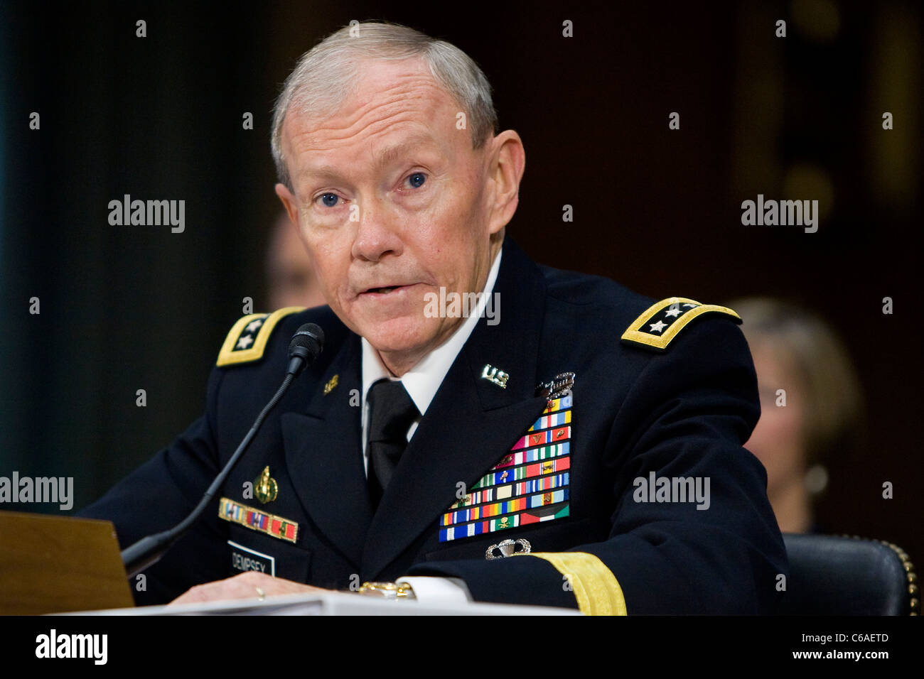 Chairman joint chiefs staff army hi-res stock photography and images ...