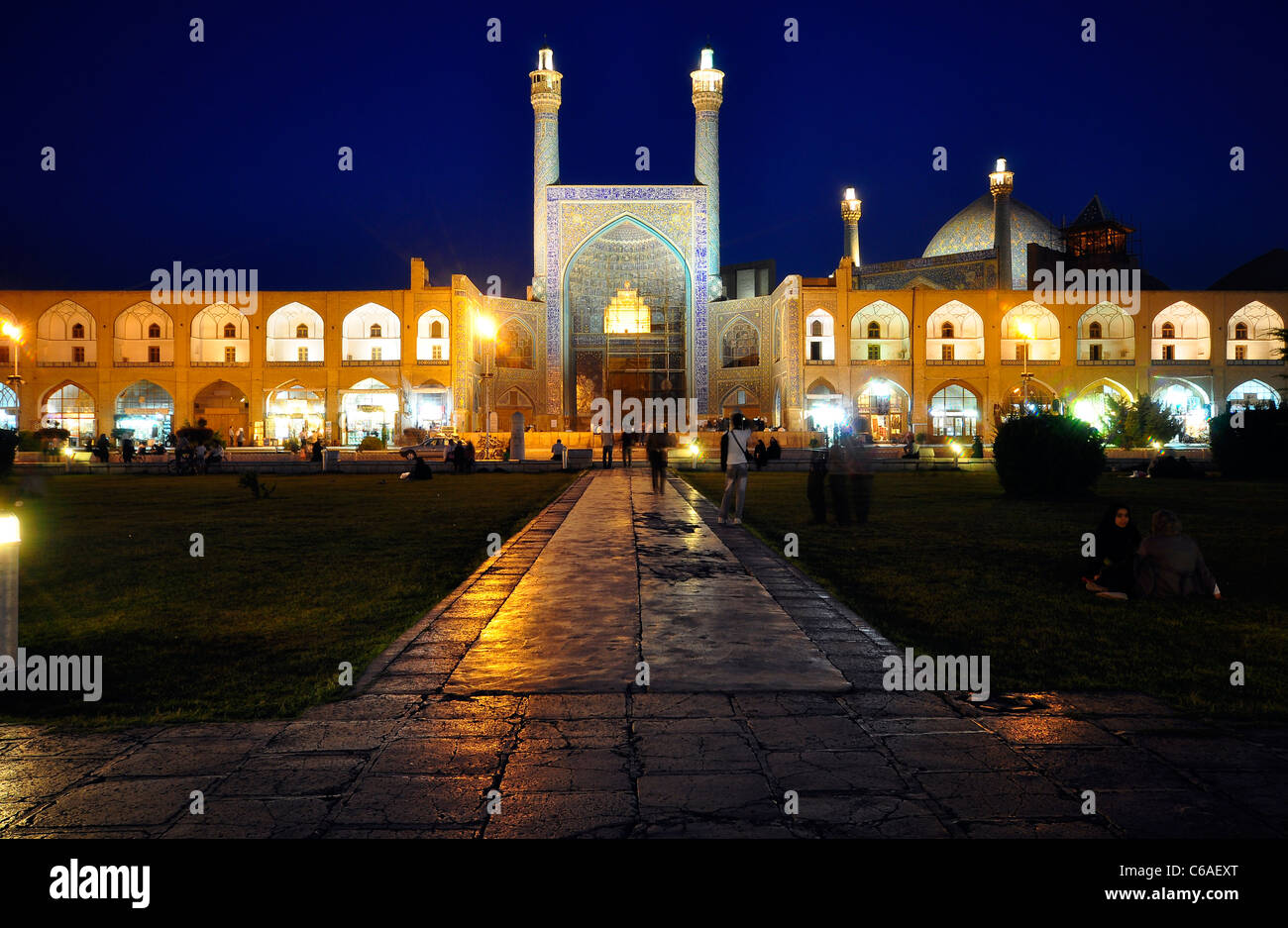 Shah mosque isfahan iran hi-res stock photography and images - Alamy