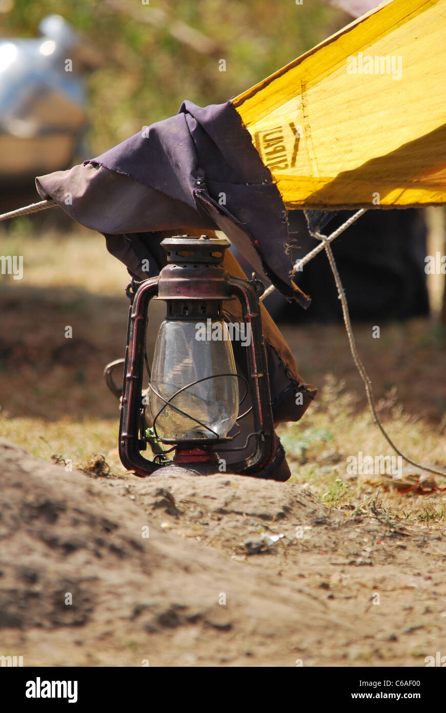 Old fashioned lantern Stock Photo - Alamy