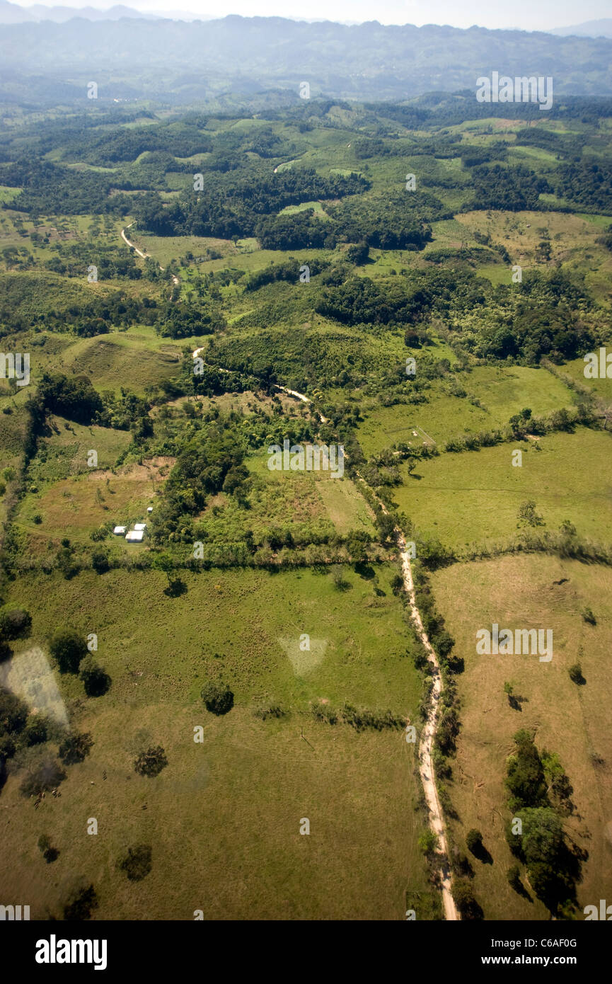 Palenque aerial view hi-res stock photography and images - Alamy