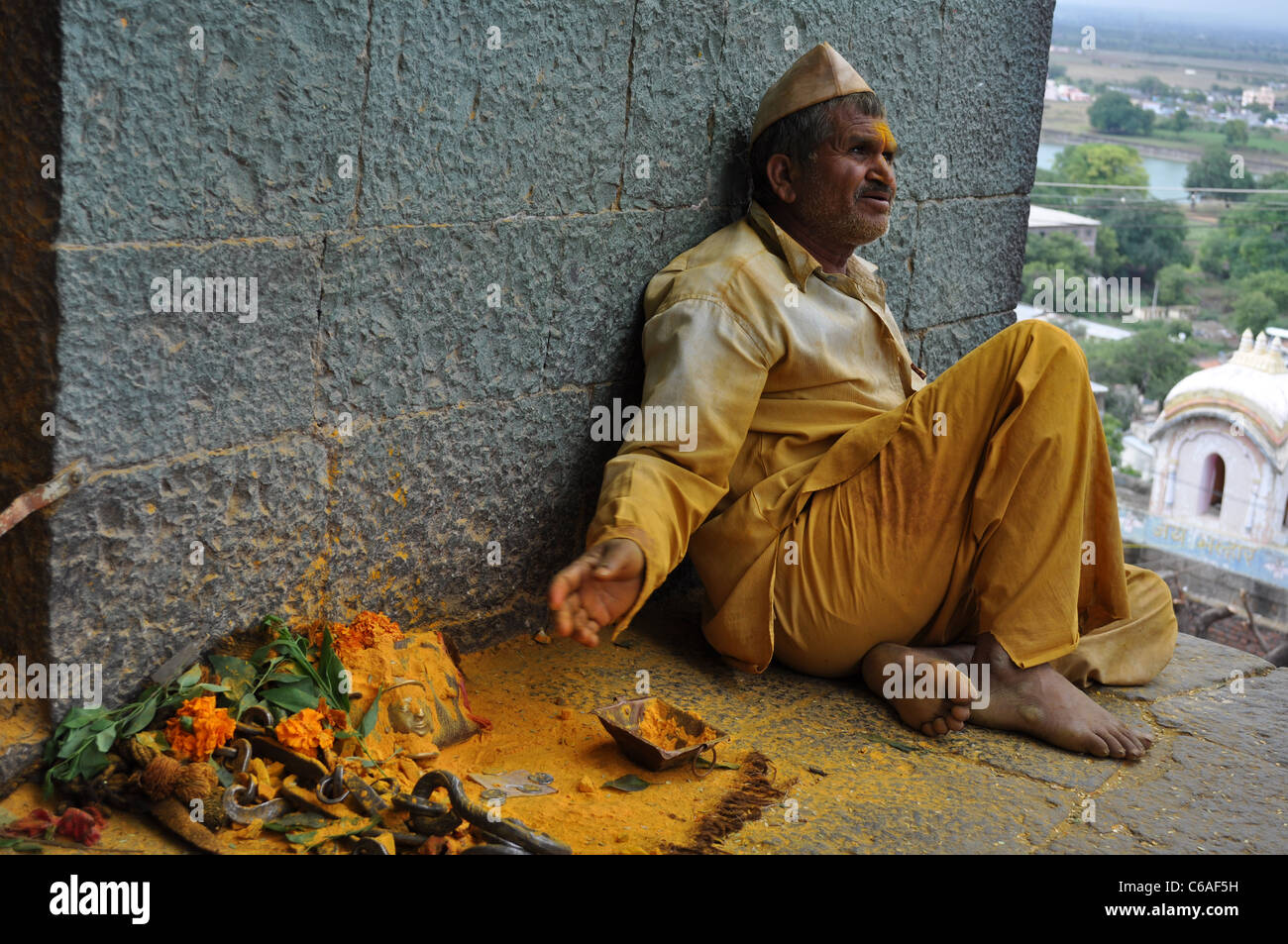 jejuri khandoba ancient temple Stock Photo, Royalty Free Image ...