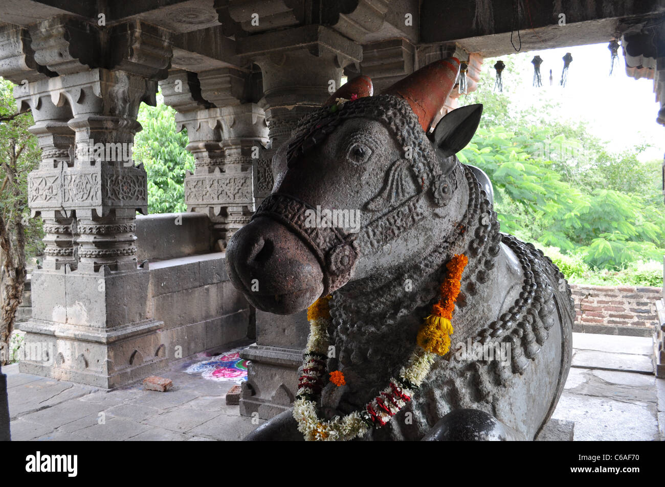 Lord nandi hi-res stock photography and images - Alamy