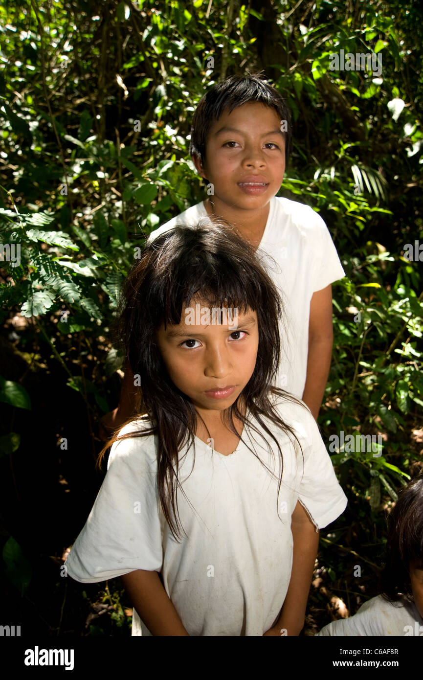 Lacandon people hi-res stock photography and images - Alamy