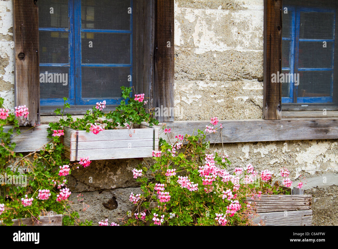View of Harmony, California Stock Photo - Alamy