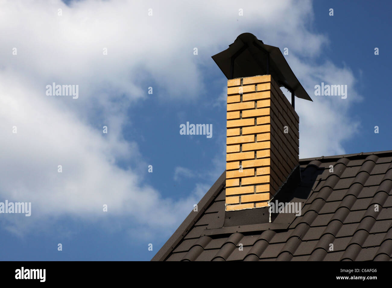 Chimney flue hi-res stock photography and images - Alamy