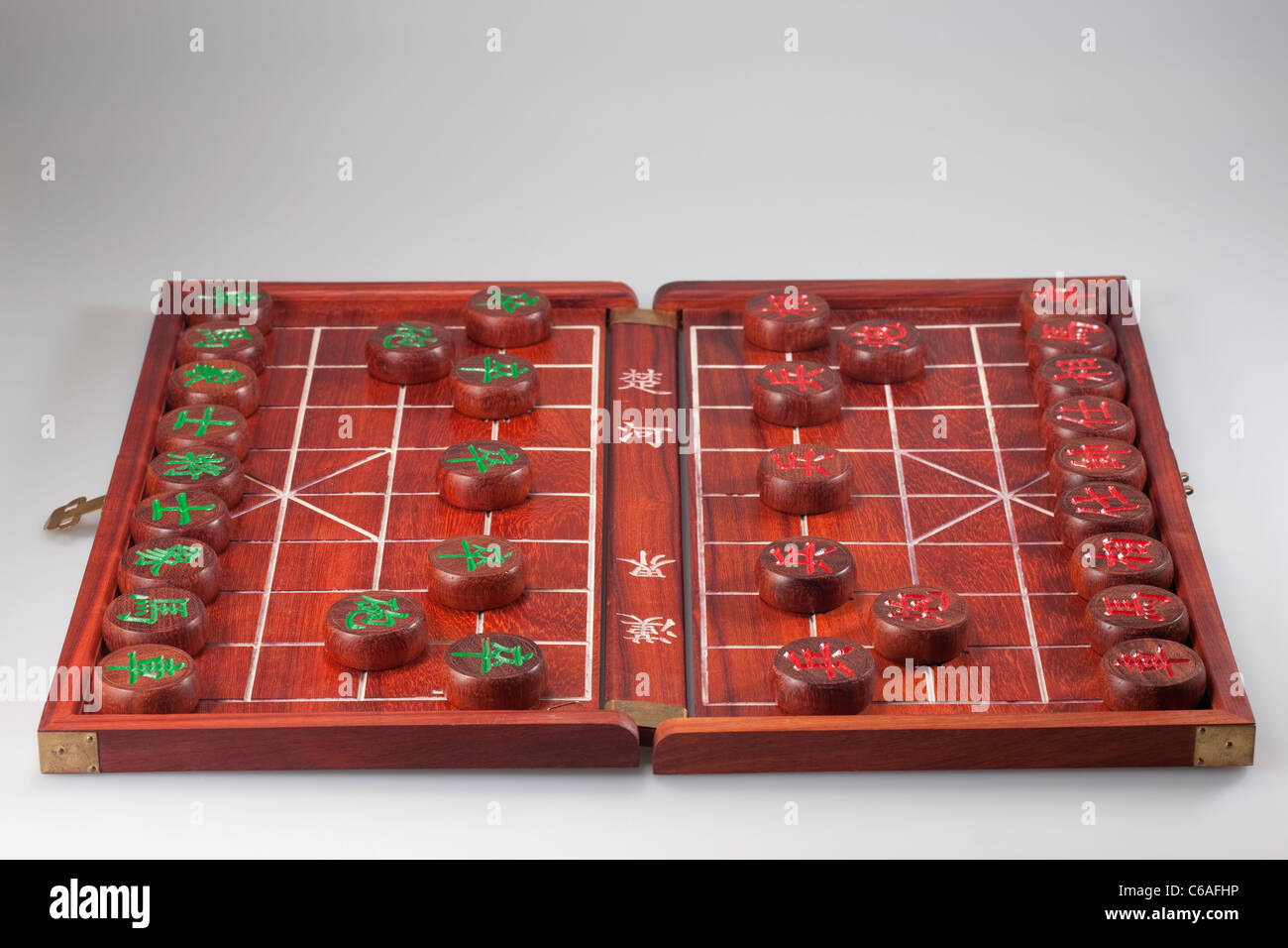 Traditional Chinese board game Stock Photo - Alamy