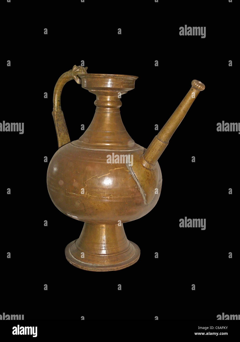 Decorated earthen pot hi-res stock photography and images - Alamy