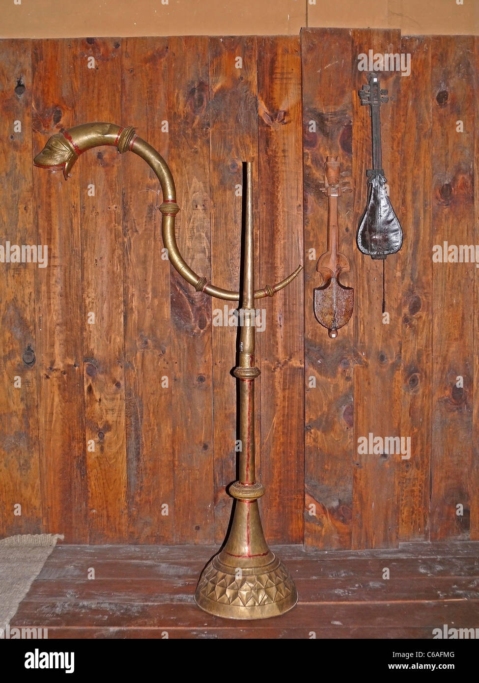 Monk religious equipment hi-res stock photography and images - Alamy