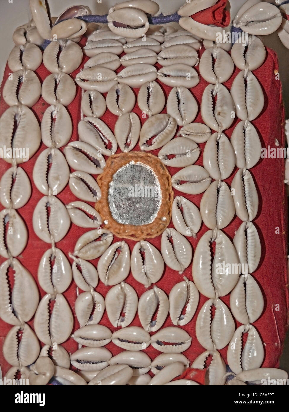 Traditional clothing wear decorated with Conch shells Stock Photo - Alamy