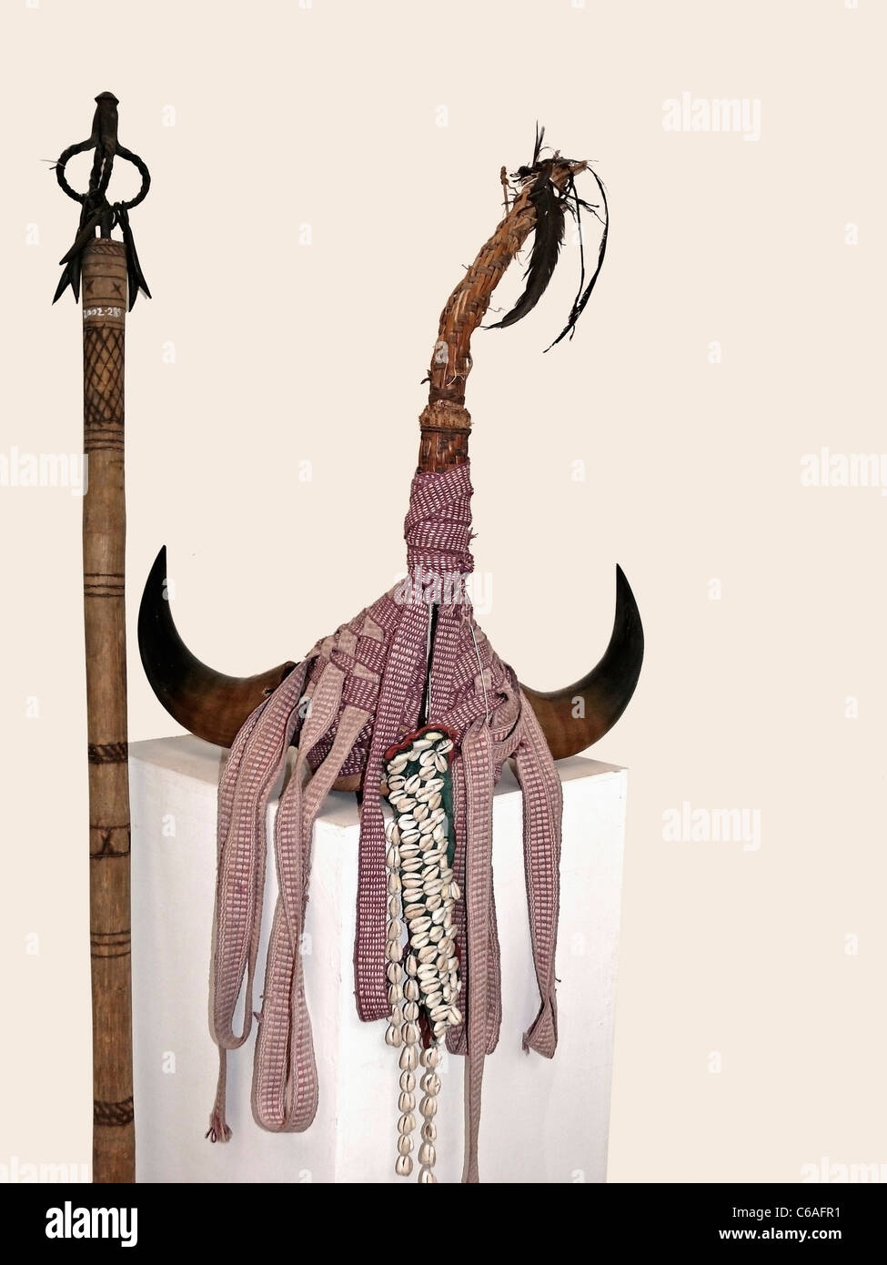 Tribal’s Ornaments and Weapon Stock Photo - Alamy