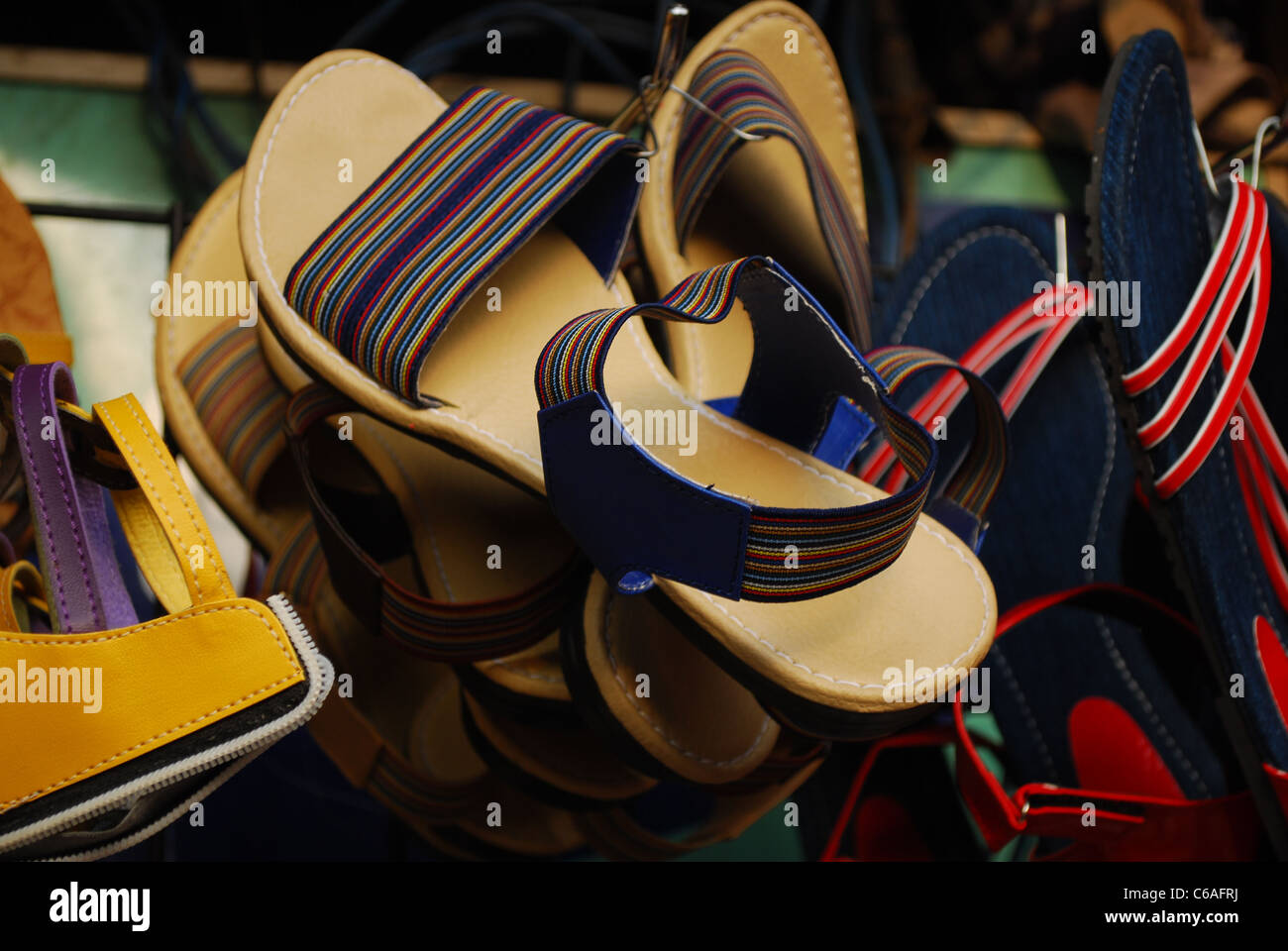 variety of slipper,shoes Stock Photo - Alamy