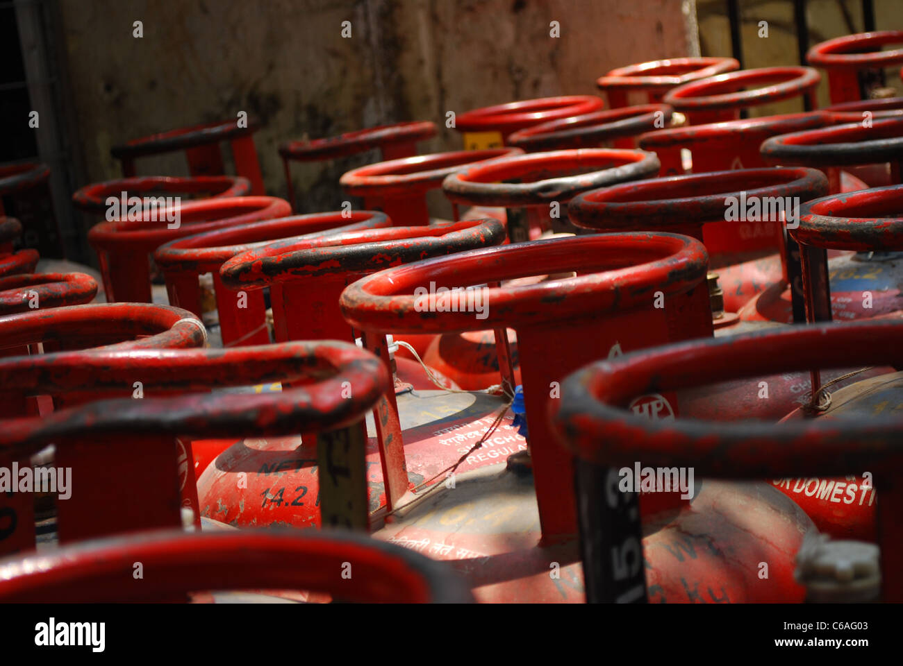 Cooking gas cylinder hi-res stock photography and images - Alamy