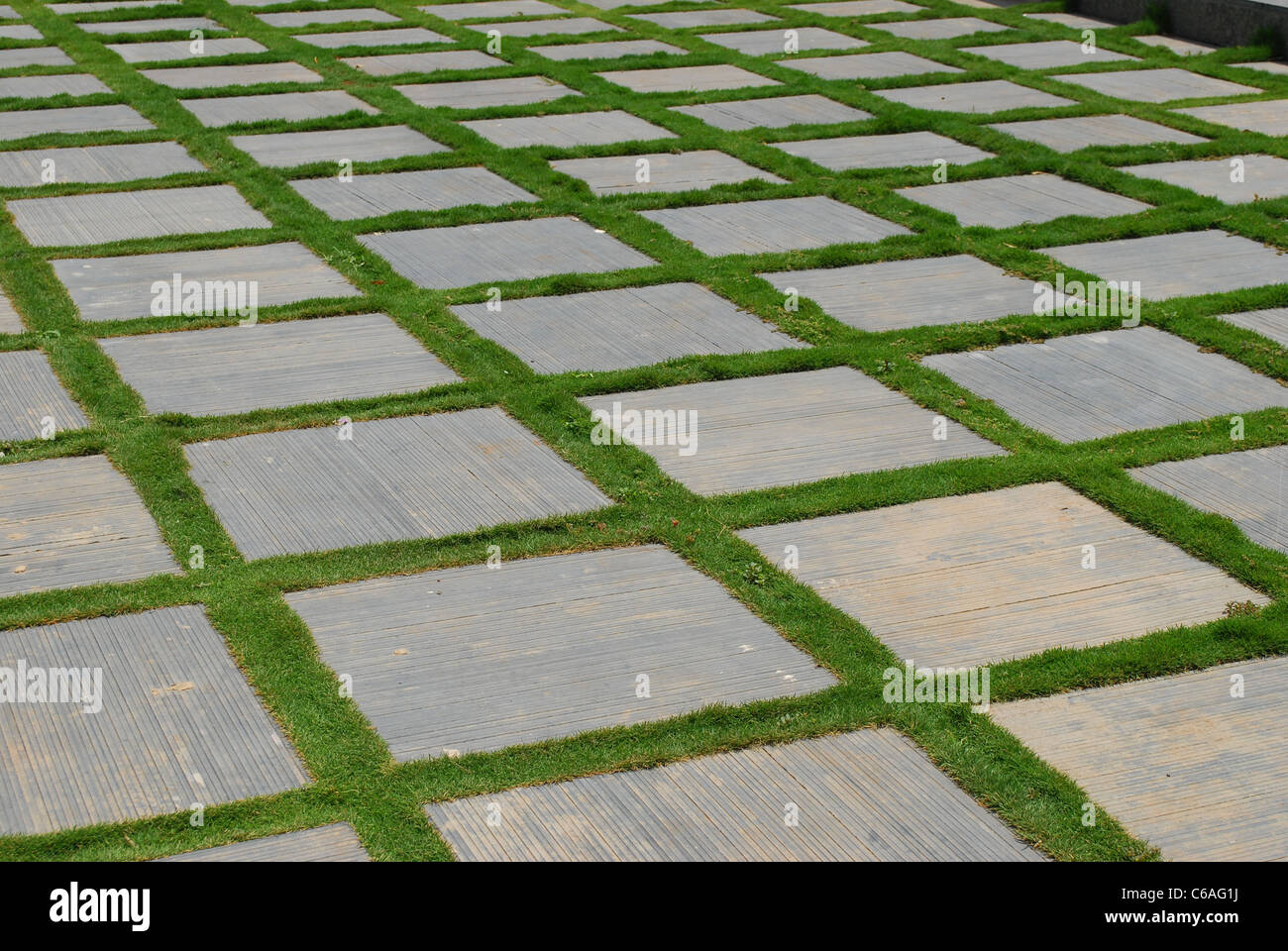 Grass Tiles High Resolution Stock Photography and Images - Alamy