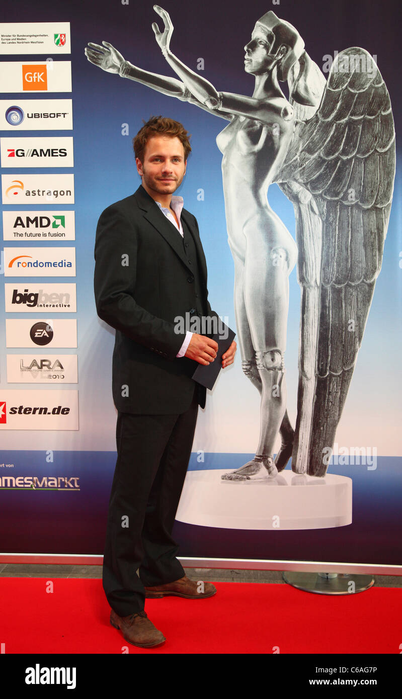 At the lara der deutsche games award at coloneum cologne hi-res stock ...